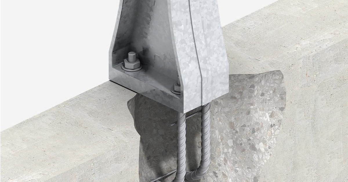 Armatures pour Béton en Acier Inoxydable | Ancon (fr)