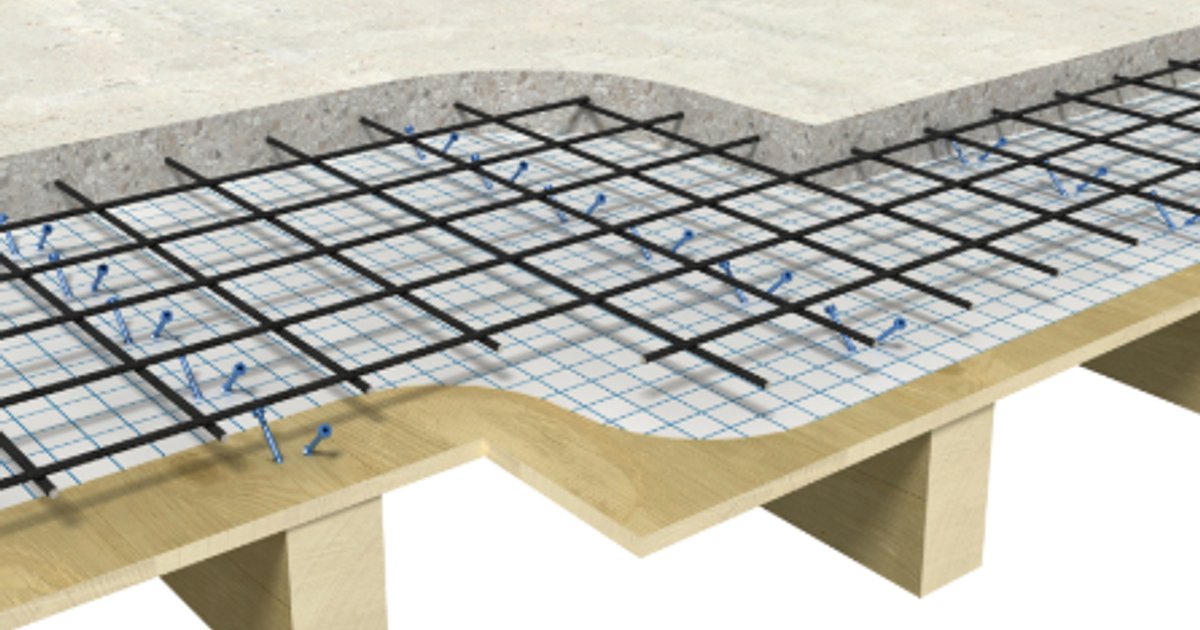 Système composite bois-béton | Ancon (fr)