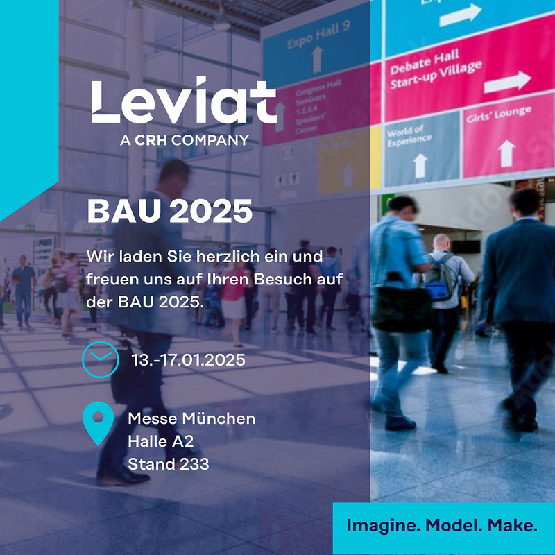 Leviat auf der BAU 2025 | Ancon (CH)